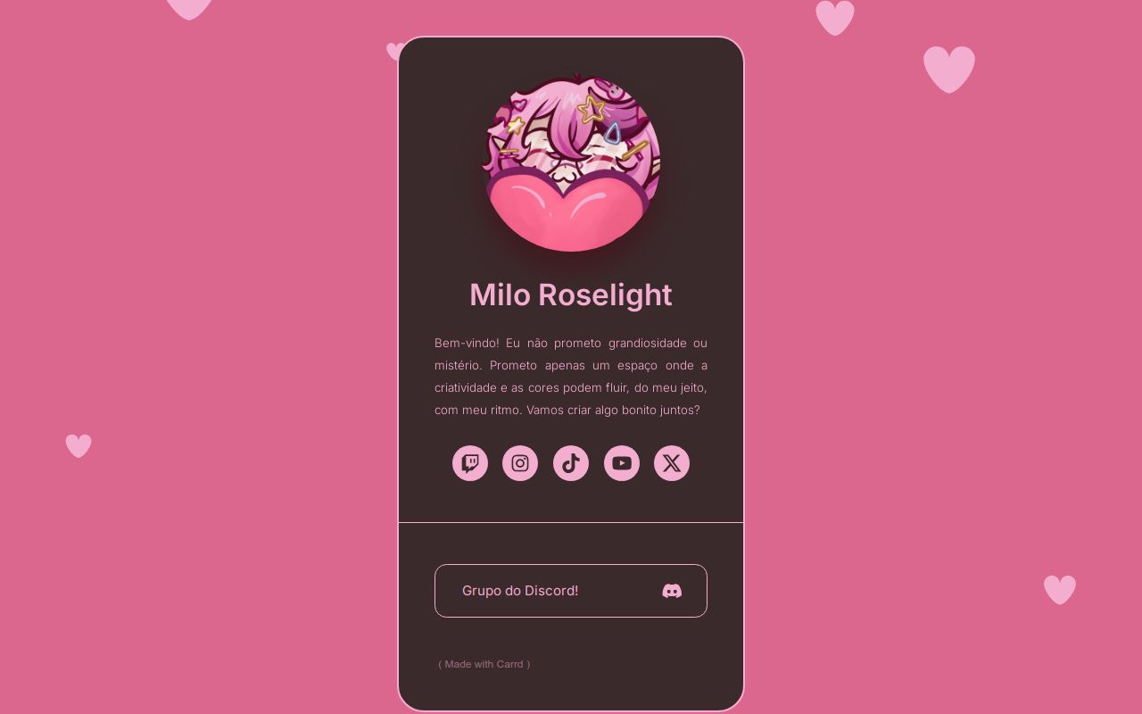 Milo Roselight